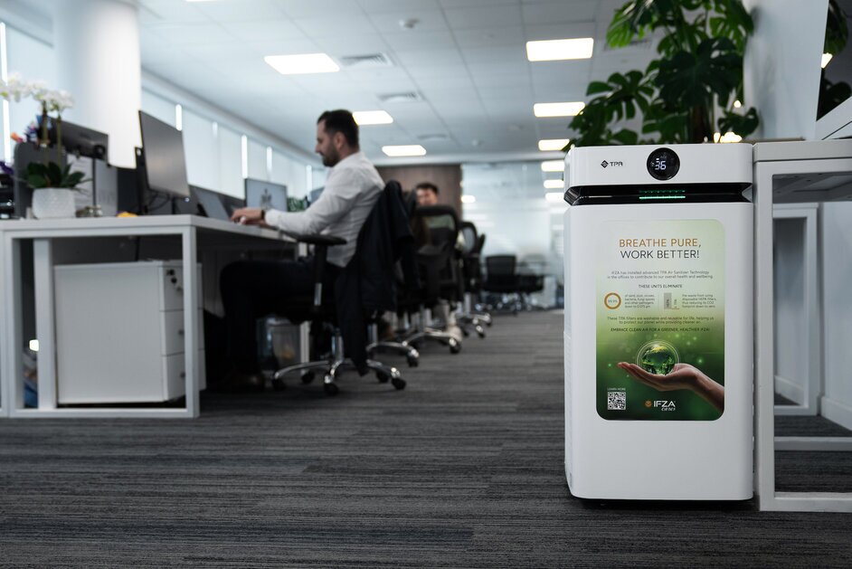 IFZA Cares - Partners with TPA Air Technology - TPA Air Technology